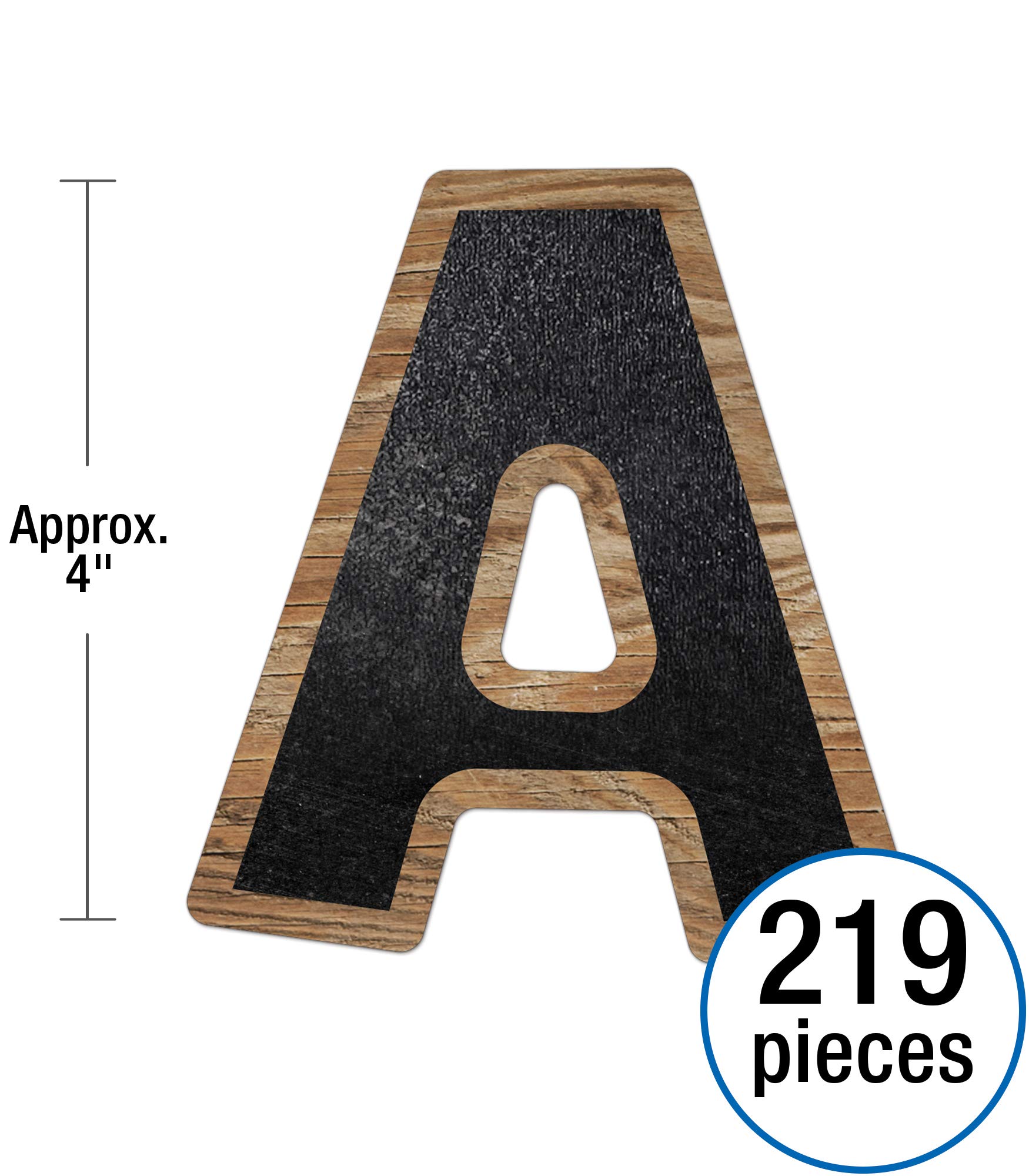 Mua Schoolgirl Style Industrial Café 219 pc 4 Inch Bulletin Board ...