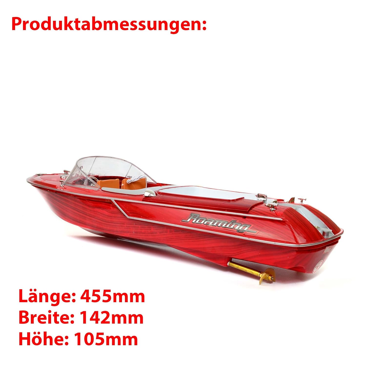 Wasserfahrzeuge Spielzeug Fernsteuerung RC r/c ferngesteuertes ...