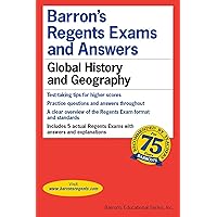 Amazon.com: Global History and Geography (Barron's Regents Exams and ...