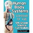 Amazon.com: Human Body Systems for Kids Workbook: 5th Grade Science ...