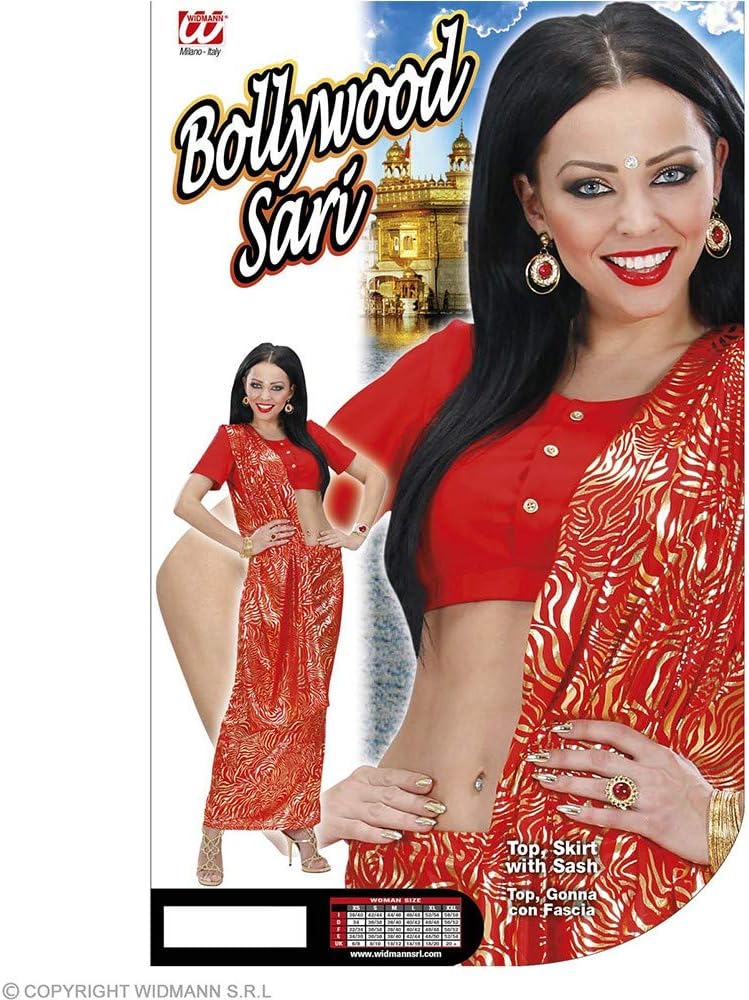 Indian Sari Costume Small for TV Adverts & Commercials Fancy Dress ...
