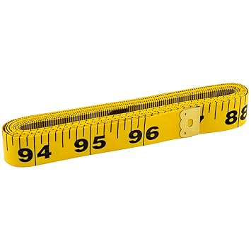 Vinyl Tape Measure-96"": Amazon.in: Home Improvement