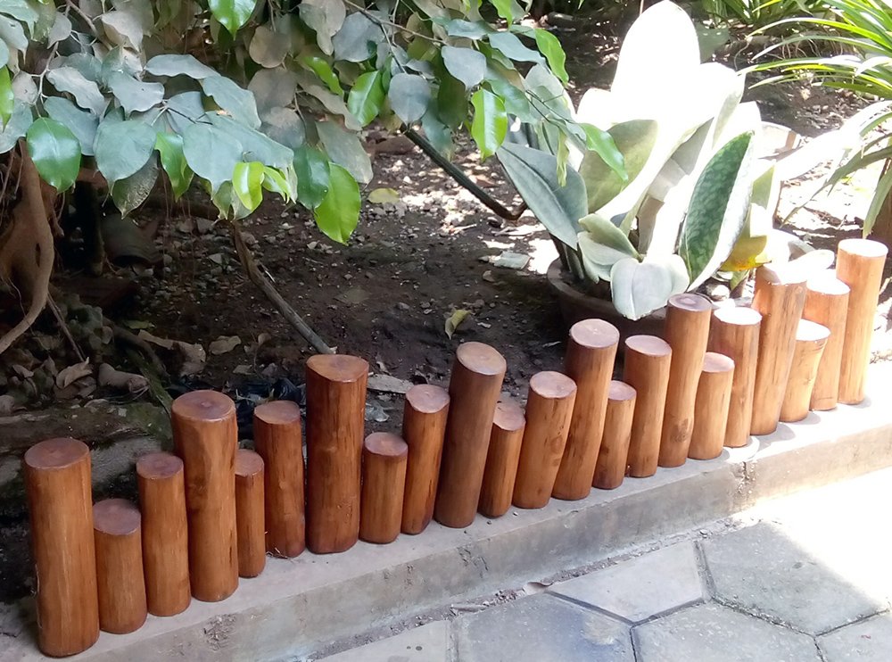 Plant Support Structures 60L 60L TE-48 Master Garden Products Teak Wood ...