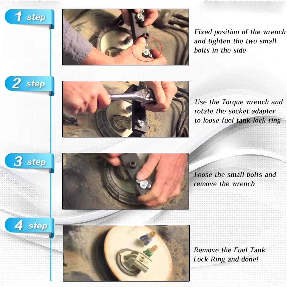 Fuel Tanks & Accessories Fuel Tank Repair Kit for Mercedes-Benz ...