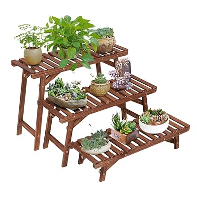 Ufine Freestanding 3 Tier Step Design Plant Stand Philippines | Ubuy