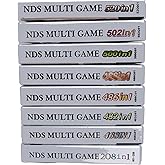 Amazon.com: 500 in 1 Game Cartridge Multicart, DS Game Pack Card ...