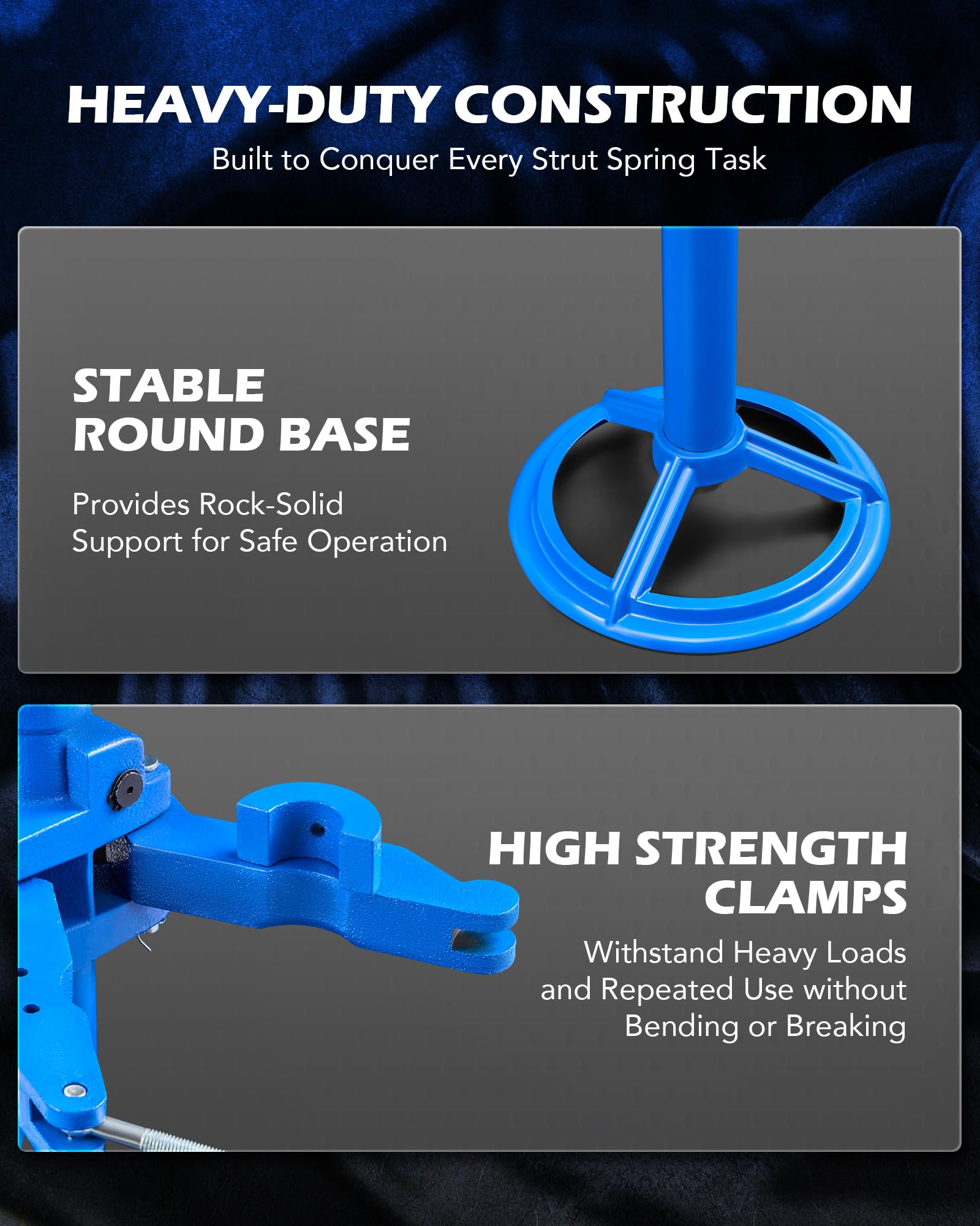 Orion Motor Tech Strut Spring Compressor, Heavy Duty Coil Spring ...