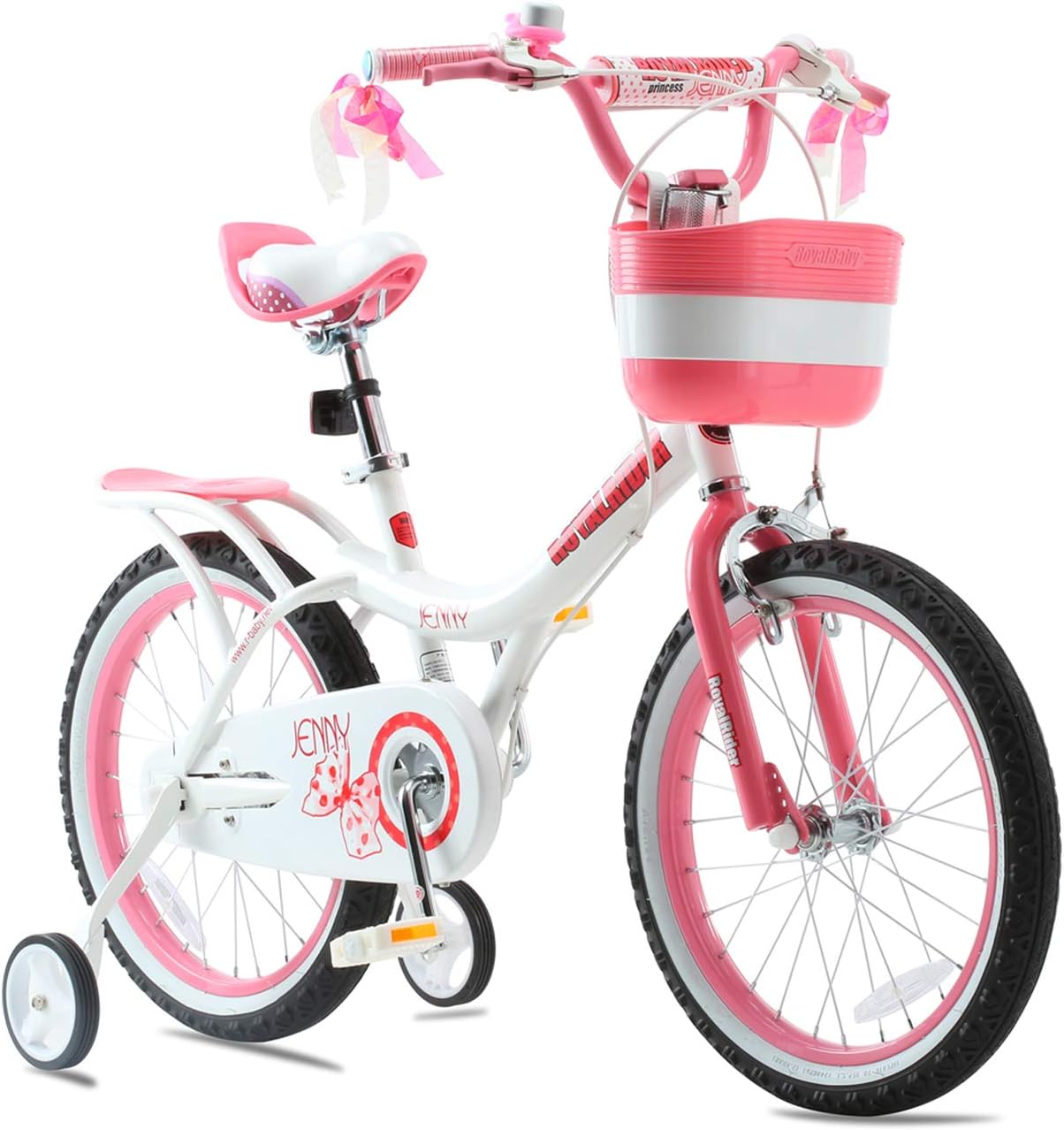 RoyalBaby Girls Kids Bike Jenny 12 14 16 18 20 Inch Bicycle for 3-12 ...