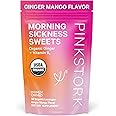 Amazon.com: Pink Stork Morning Sickness Sweets, Organic Mango Ginger ...