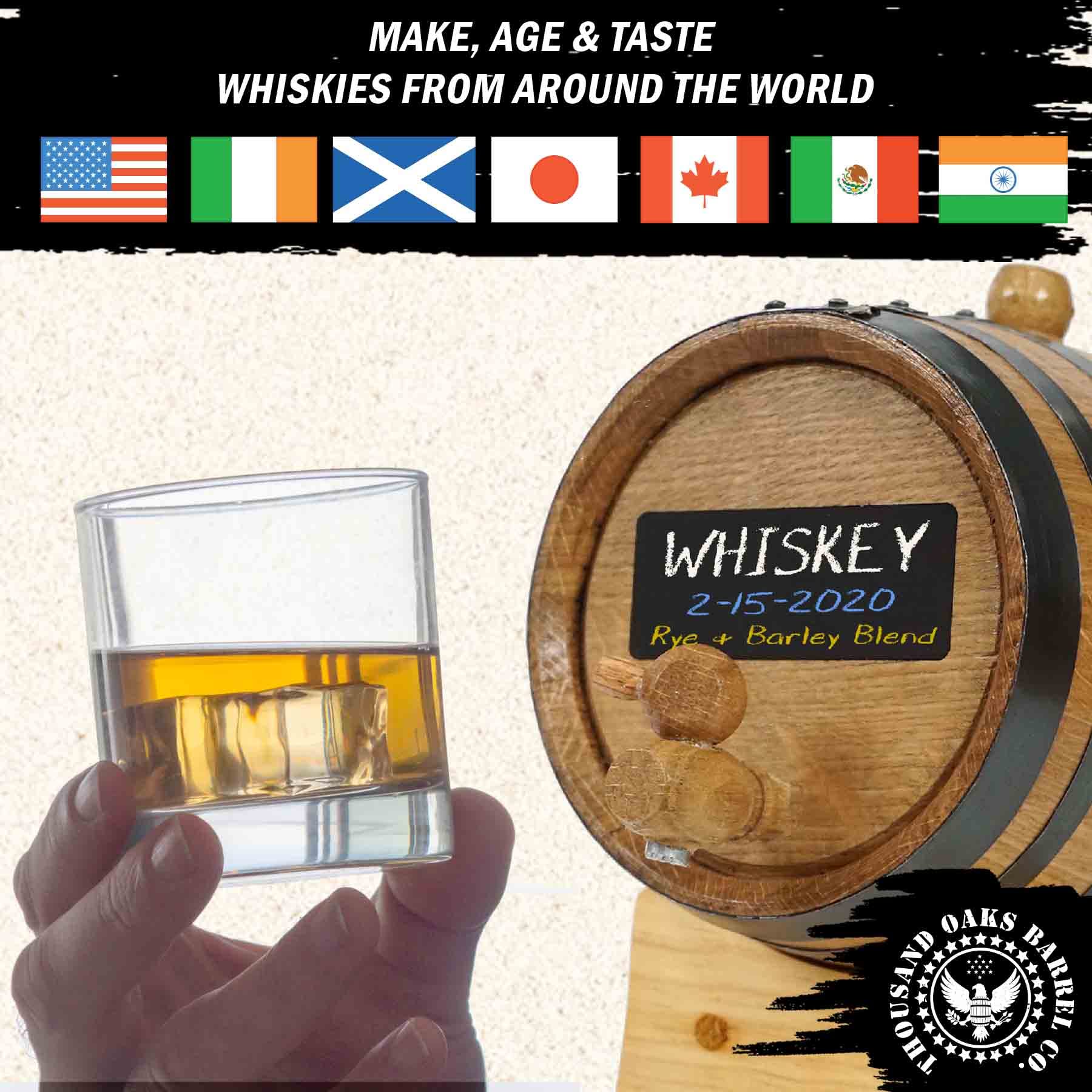 Mua The Whiskey Experience - Premium Whiskey Making Kit | Make, Age ...