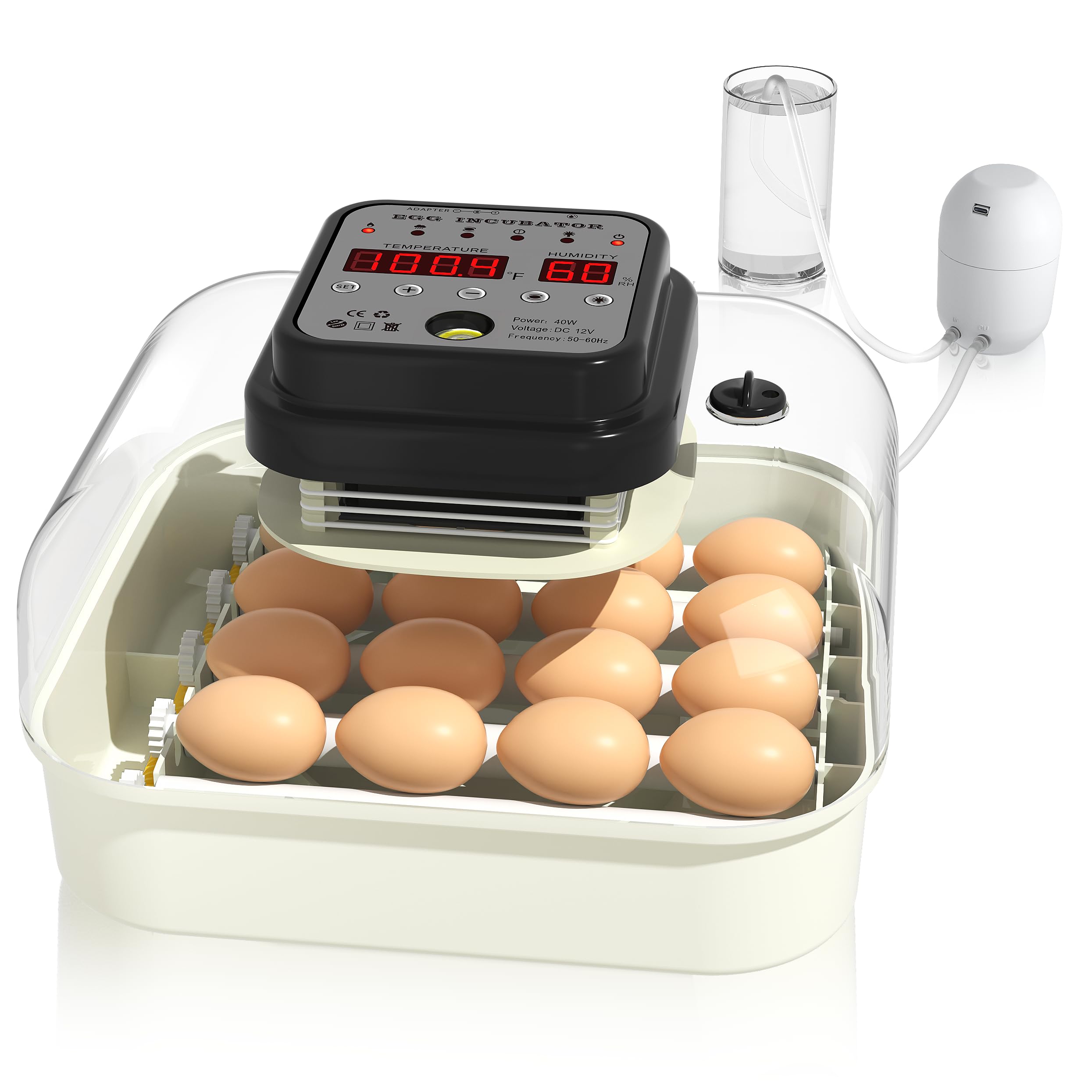 Mua Incubators for Hatching Eggs, Eggs Incubator with Automatic Egg Turning and Humidity Control ...