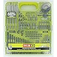 Amazon.com: Ryobi A98901G 90 Piece Drilling Driving Kit Wood Metal ...