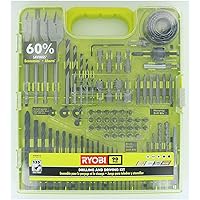 Amazon.com: Ryobi A98901G 90 Piece Drilling and Driving Kit for Wood ...