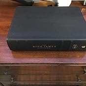 KJV, The King James Study Bible, Genuine Leather, Black, Full-Color ...