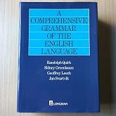 A Comprehensive Grammar Of The English Language: Quirk Svartvik ...