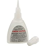 Aron Alpha Type 202 (100 cps viscosity) Regular Set Instant Adhesive ...