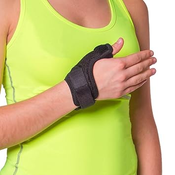 Amazon.com: Bort 112710 Soft Basal Thumb Arthritis Pain Brace - Medium ...