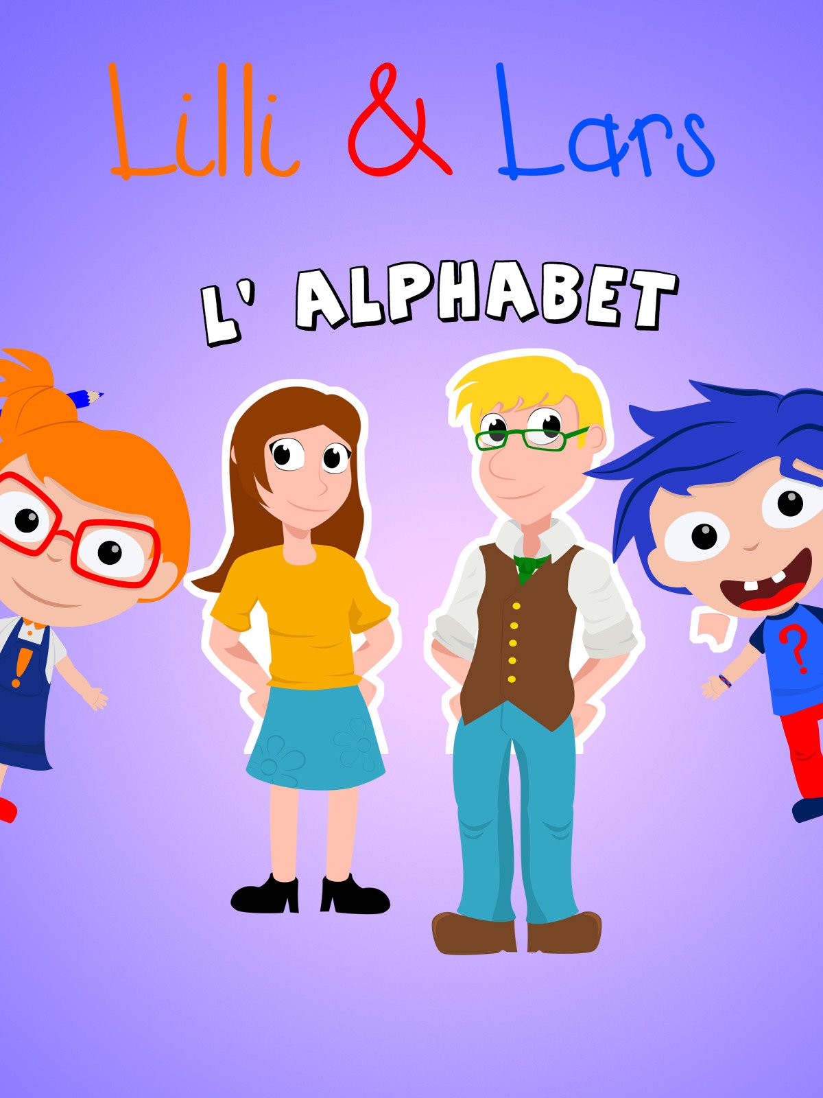Amazon.com: Clip: L' Alphabet : Lilli et Lars - en français: Movies & TV