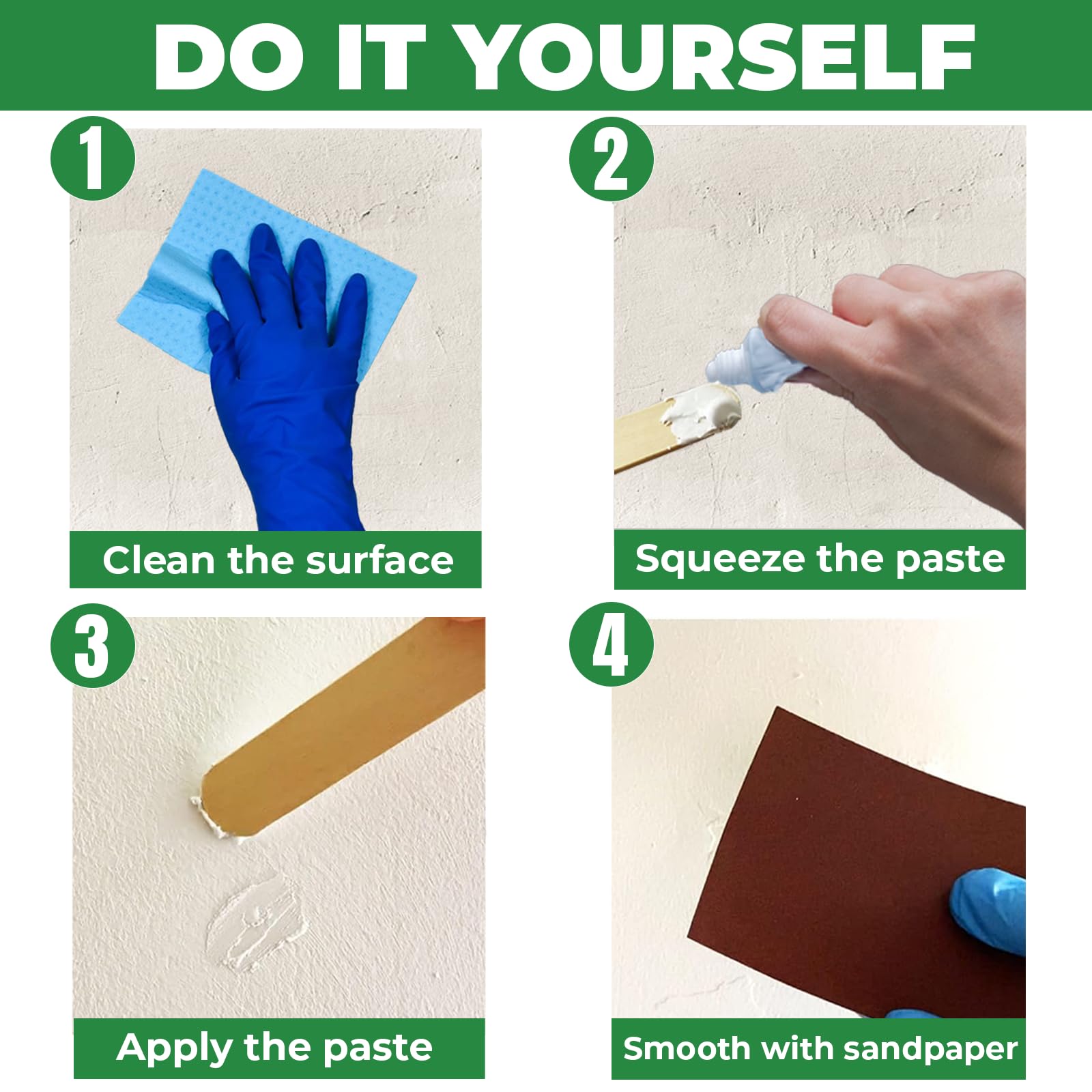 Mua Quartz Countertop Chip Repair Kit (6 Pcs Set), Porcelain, Tile ...