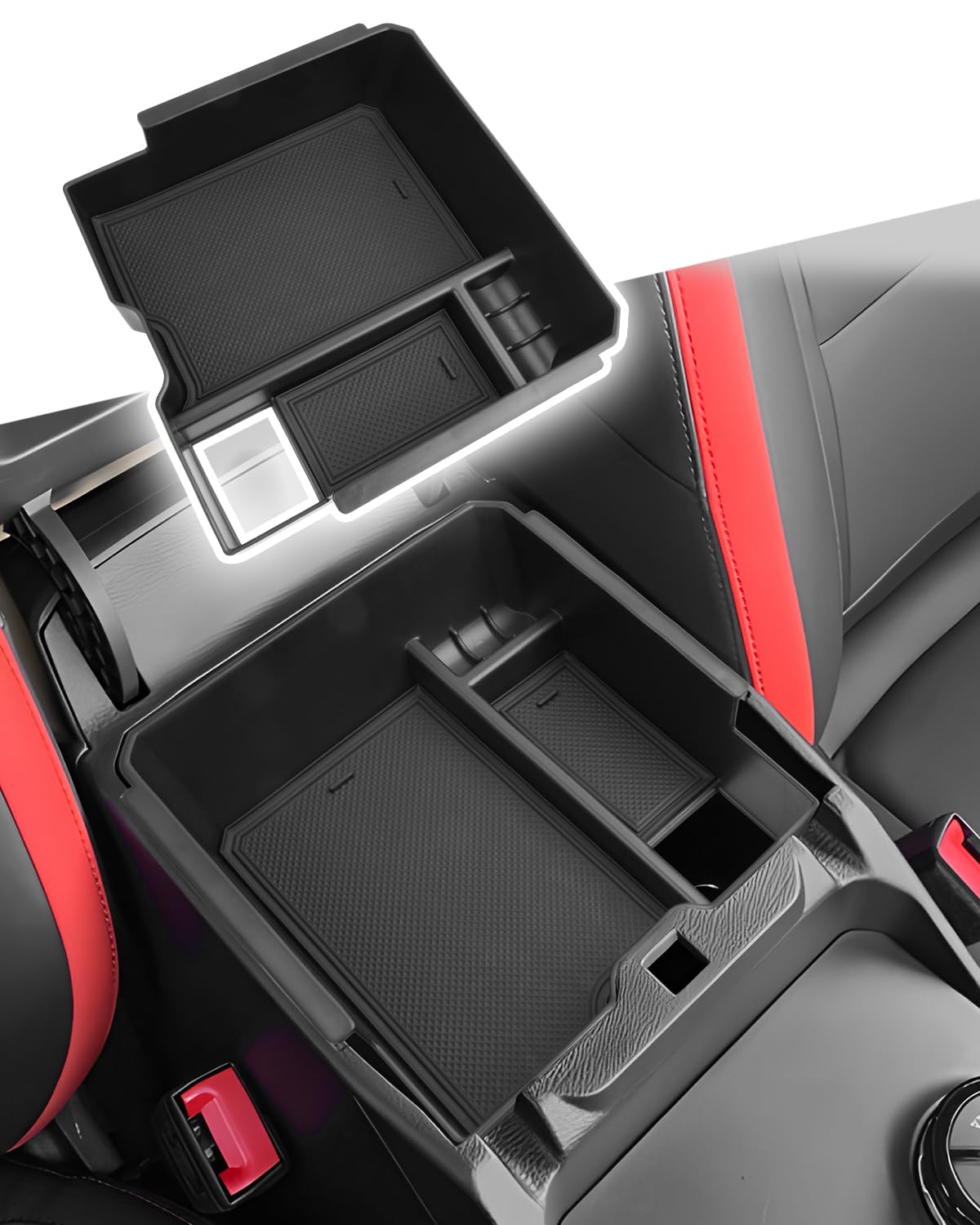 CDEFG for 2024 2025 Ford Ranger Center Console Organizer Tray for ...