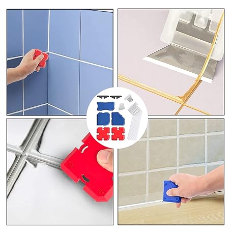 Mua 11 Piece Set ，Professional Caulking Tool Kit with Sealant Finishing ...