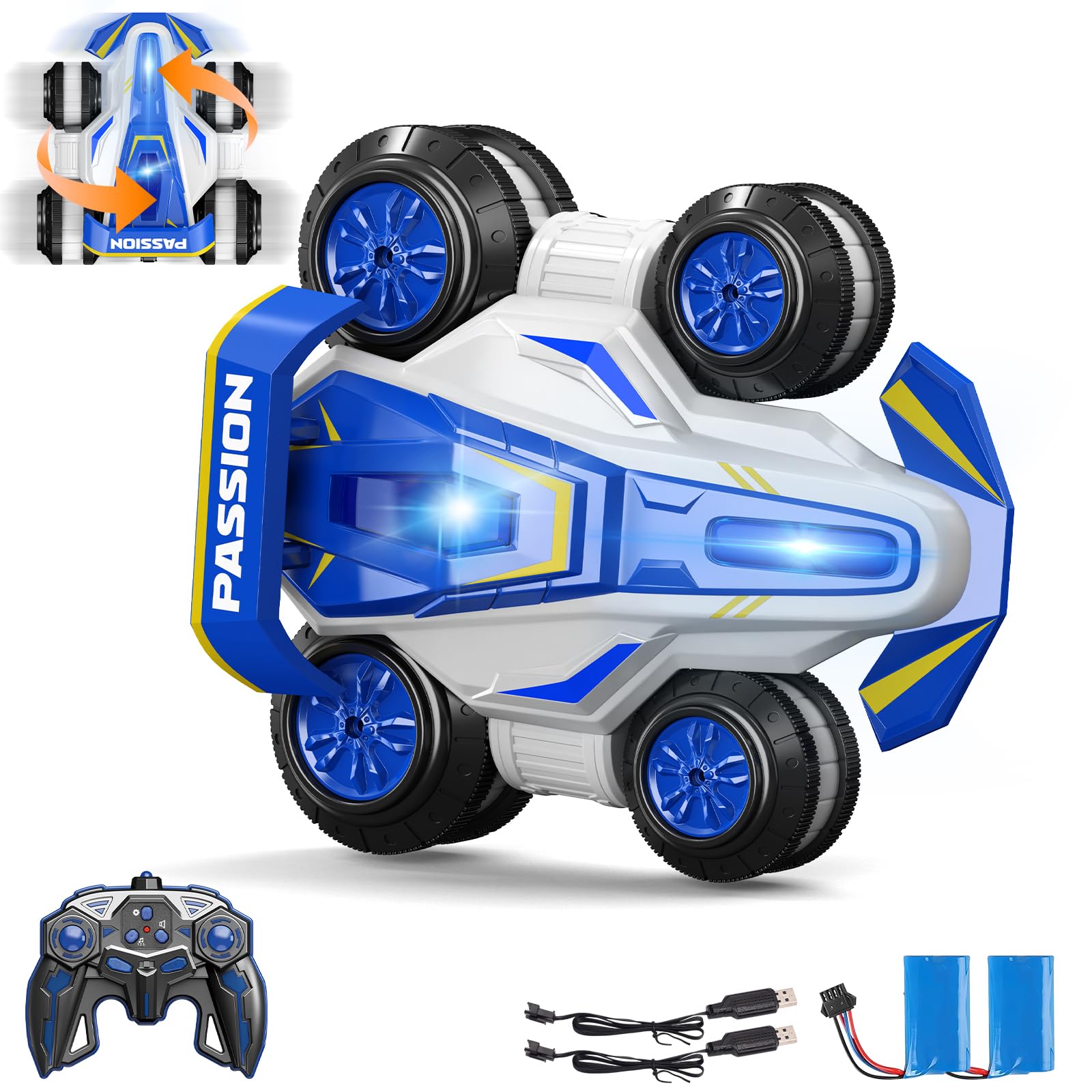 Mua Upgraded Remote Control Car 360° Spins RC Car 2- in-1 Anti-Gravity ...