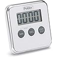 Amazon.com: Polder Combination Clock, Timer and Stopwatch with Large ...
