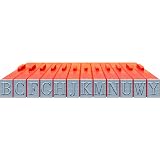 Amazon.com: Mason Row XL-58000 36-Piece Uppercase Alphabet Clickable ...