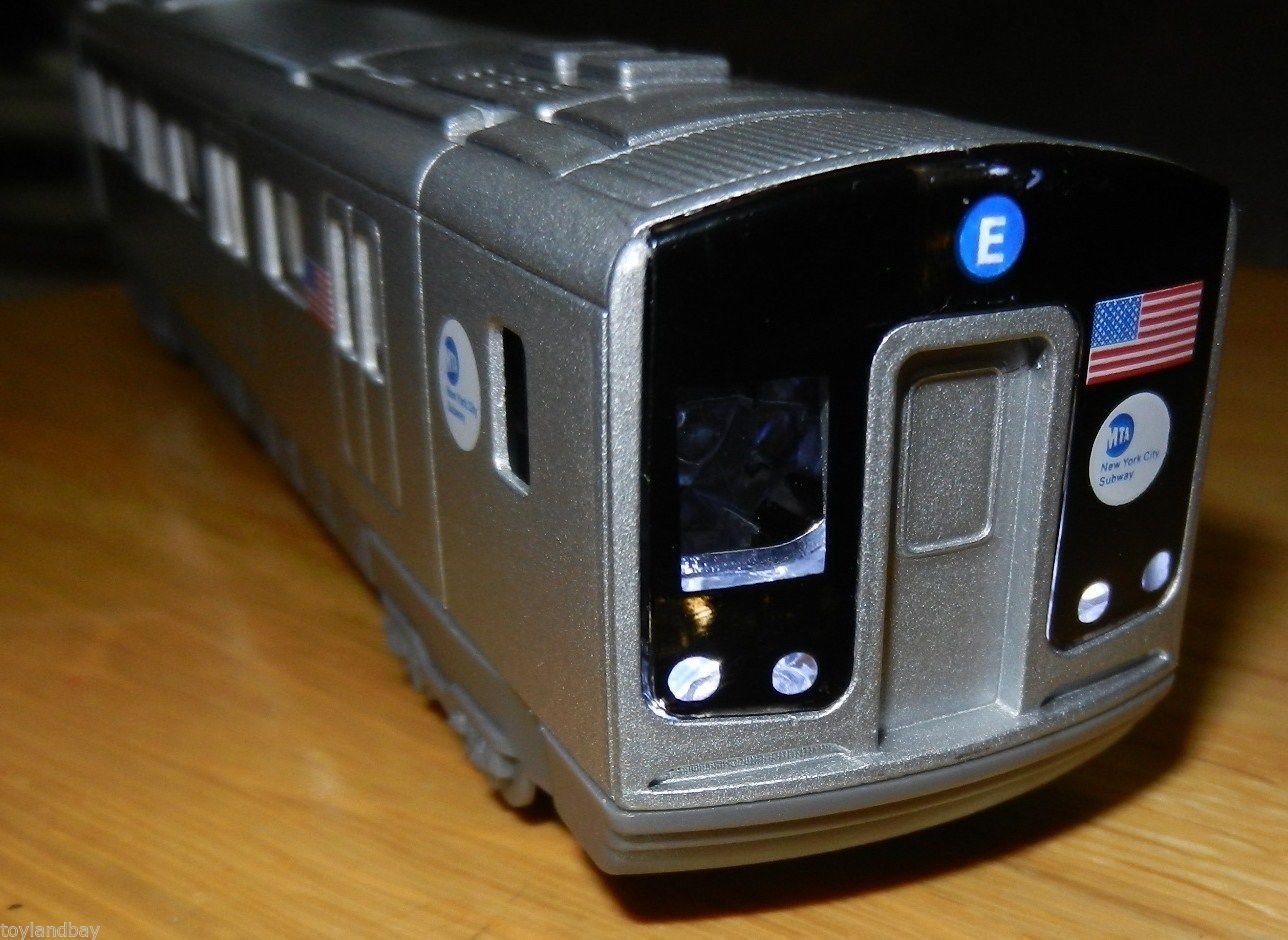 Subways Collectibles R160 Subway Car NYC New York City MTA Diecast 1:87 ...