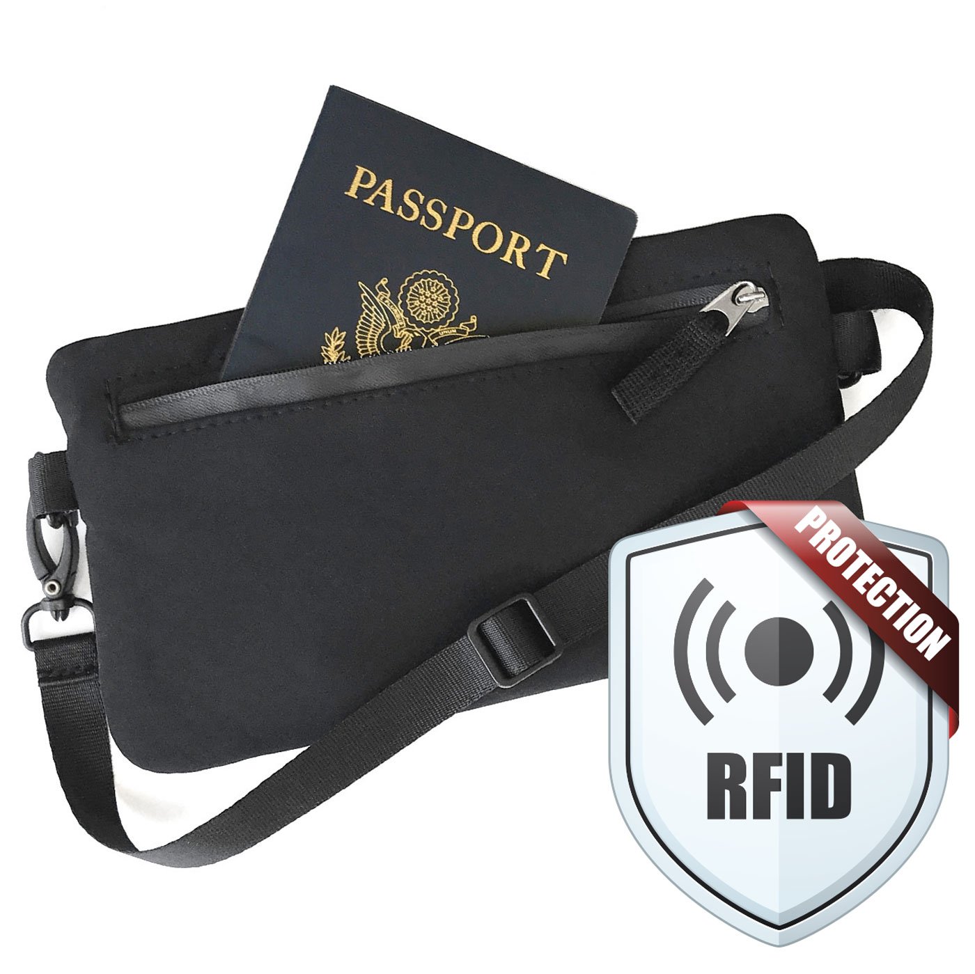 Crossbody Cell Phone Bag With Rfid | semashow.com
