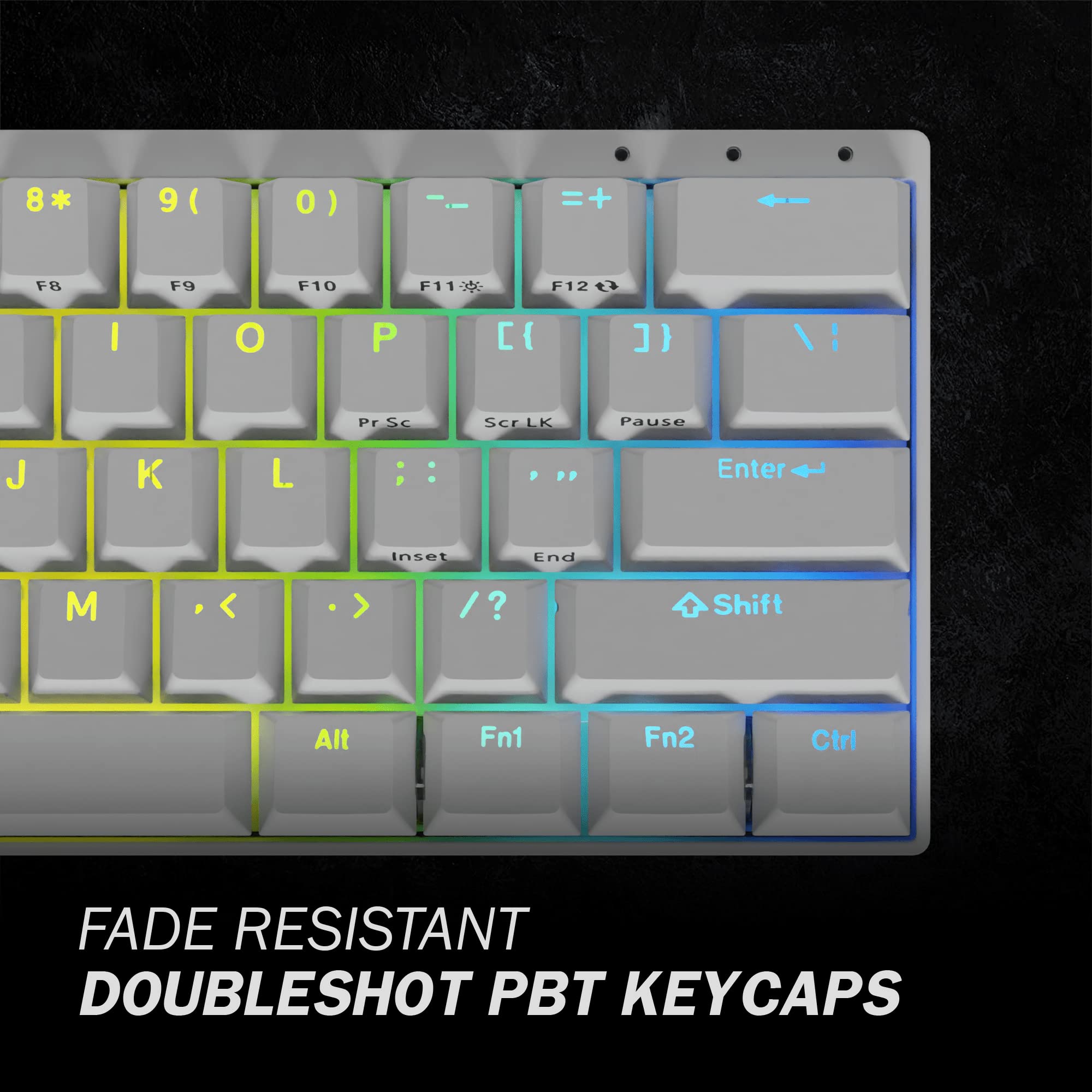 Mua DURGOD HK Venus RGB Mechanical Gaming Keyboard | 60% Layout | USB C ...