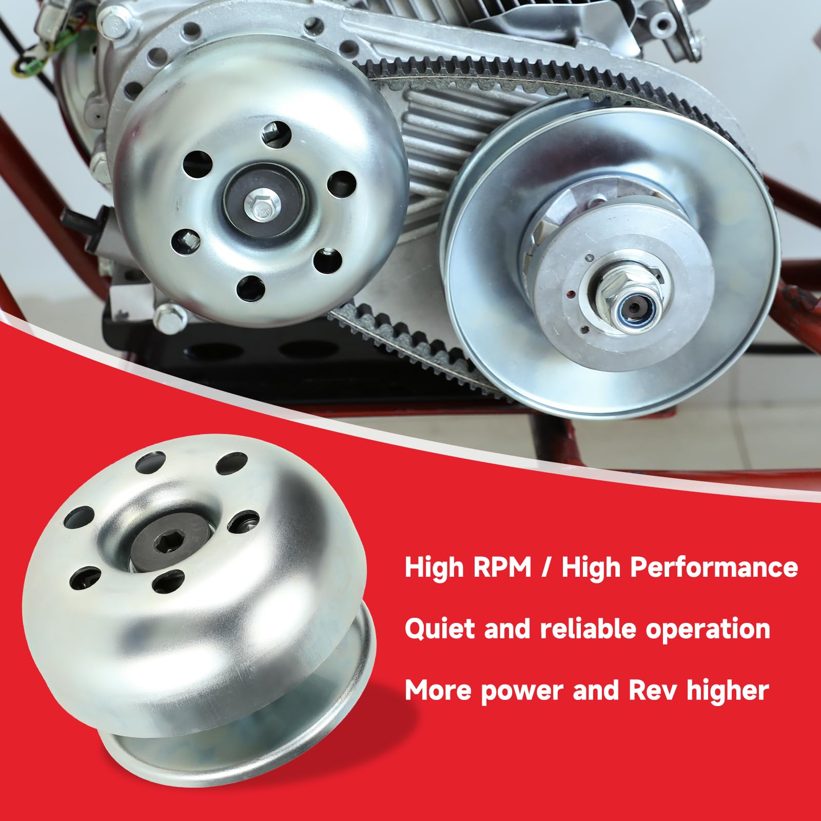 Mua GREHUA Super 30 Series Torque Converter Kit Driver Clutch for ...