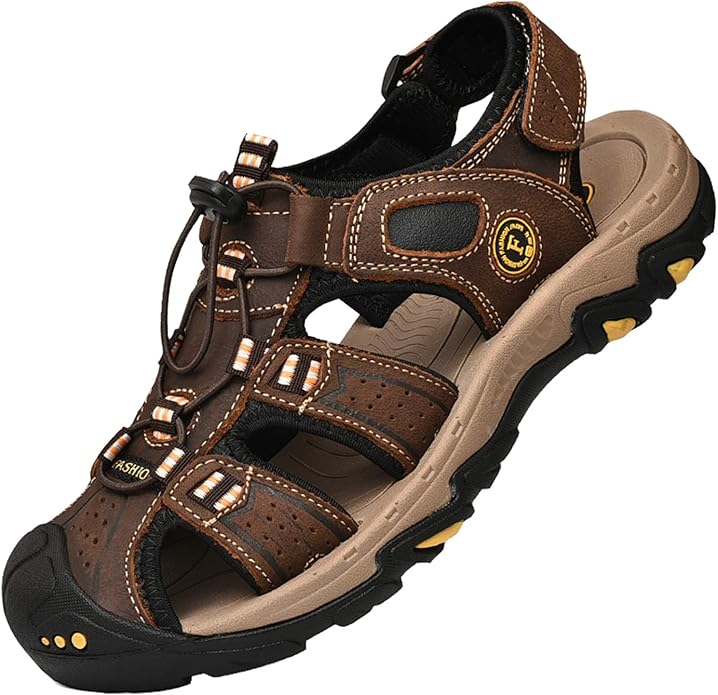 Lvptsh Sandali Sportivi Uomo Sandali de Passeggio Estivi All'aperto ...