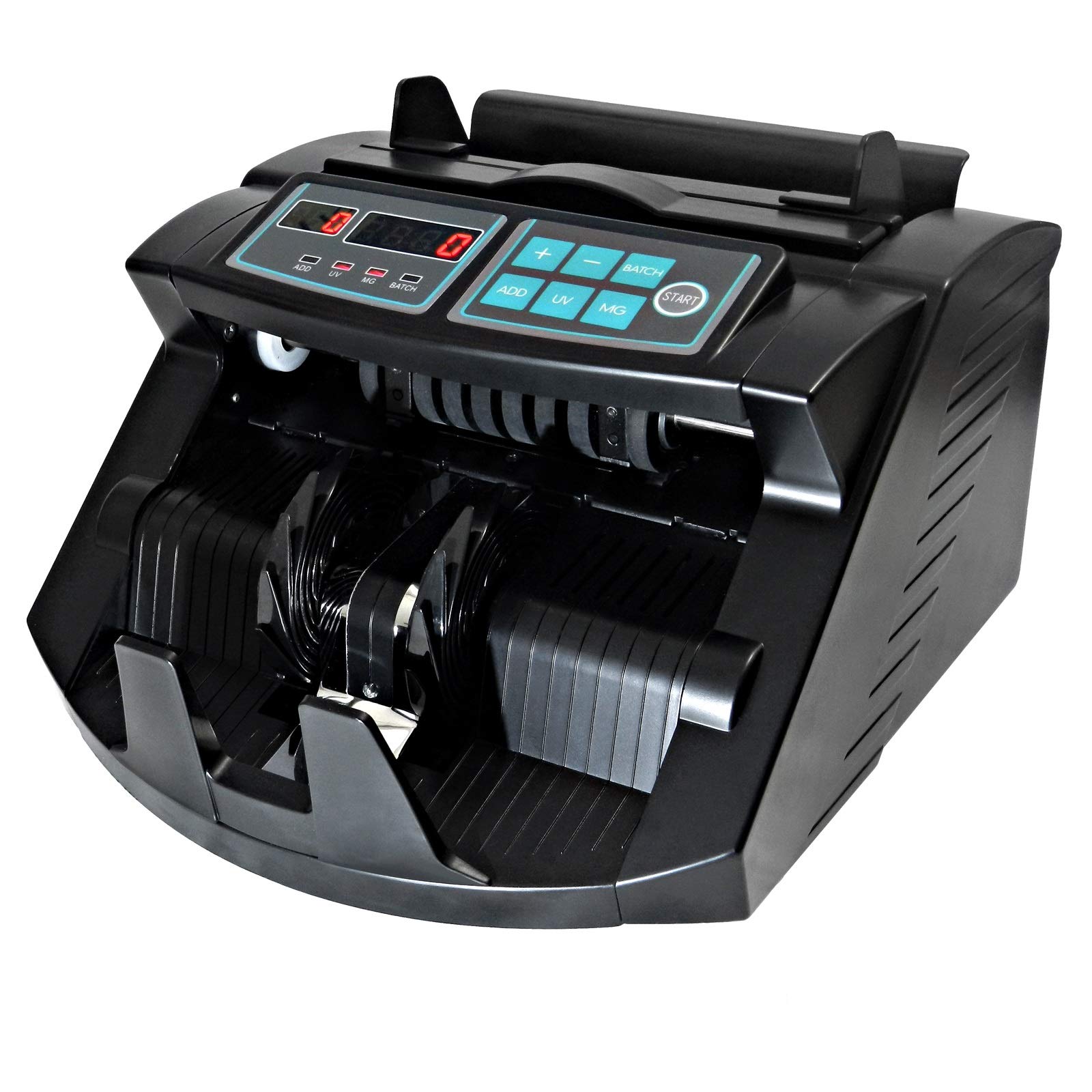 Buy CountLab Banknote Counter Note Counter Fast Money Counting Machine ...