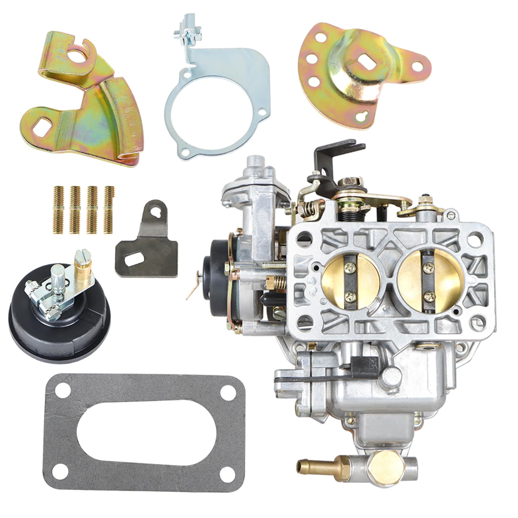 Silscvtt Carburetor 2 Barrel Replacement for Weber VW Bug Fiat Ford ...