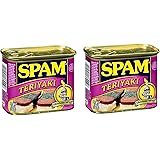 Amazon.com : Spam Teriyaki, 12 Ounce Can (Pack of 12) : Grocery & Gourmet Food