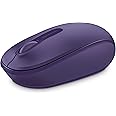 Amazon.com: Microsoft Wireless Mobile Mouse 1850 - Purple . Comfortable ...