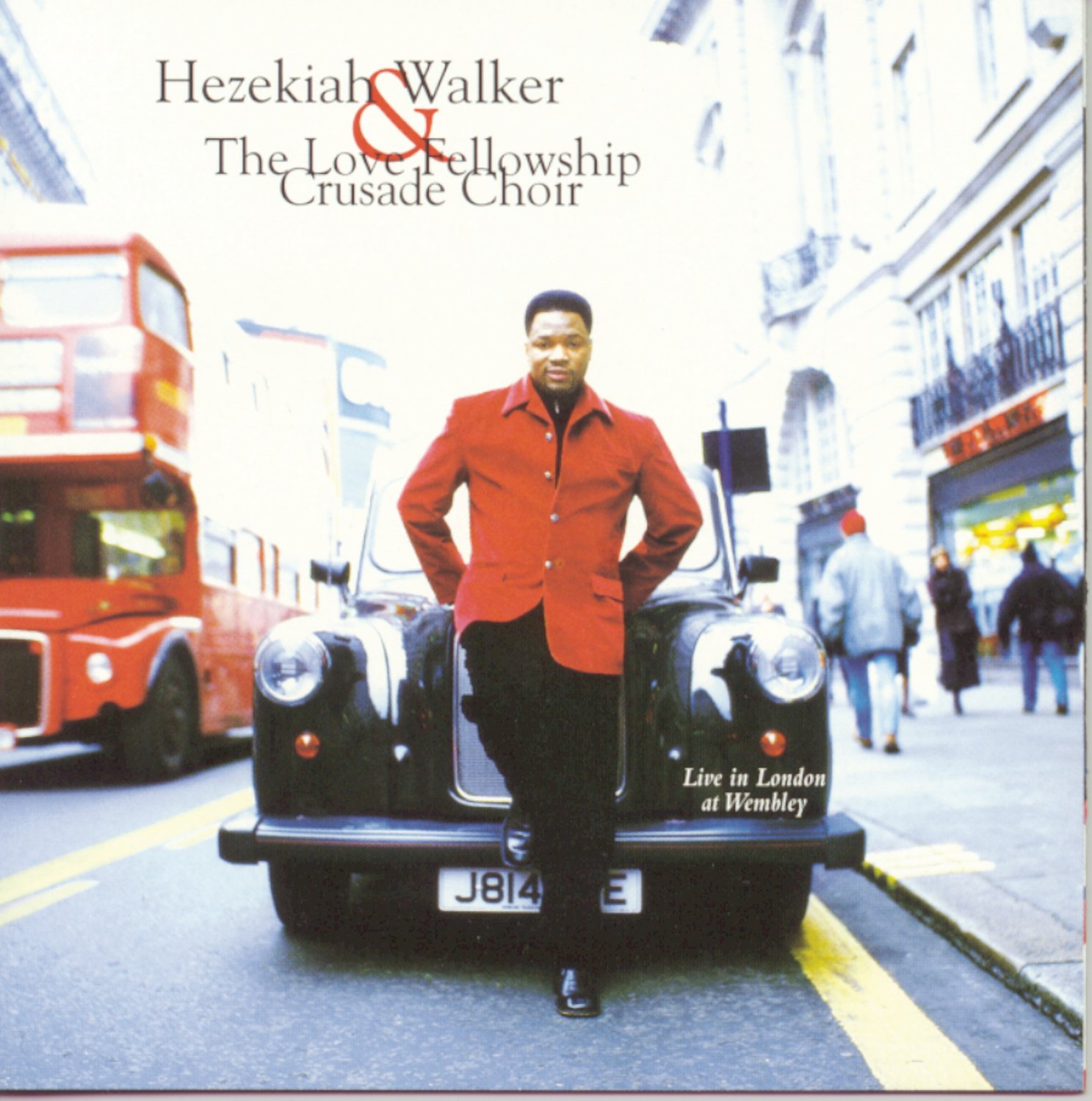 Live in London: Walker, Hezekiah: Amazon.fr: CD et Vinyles}
