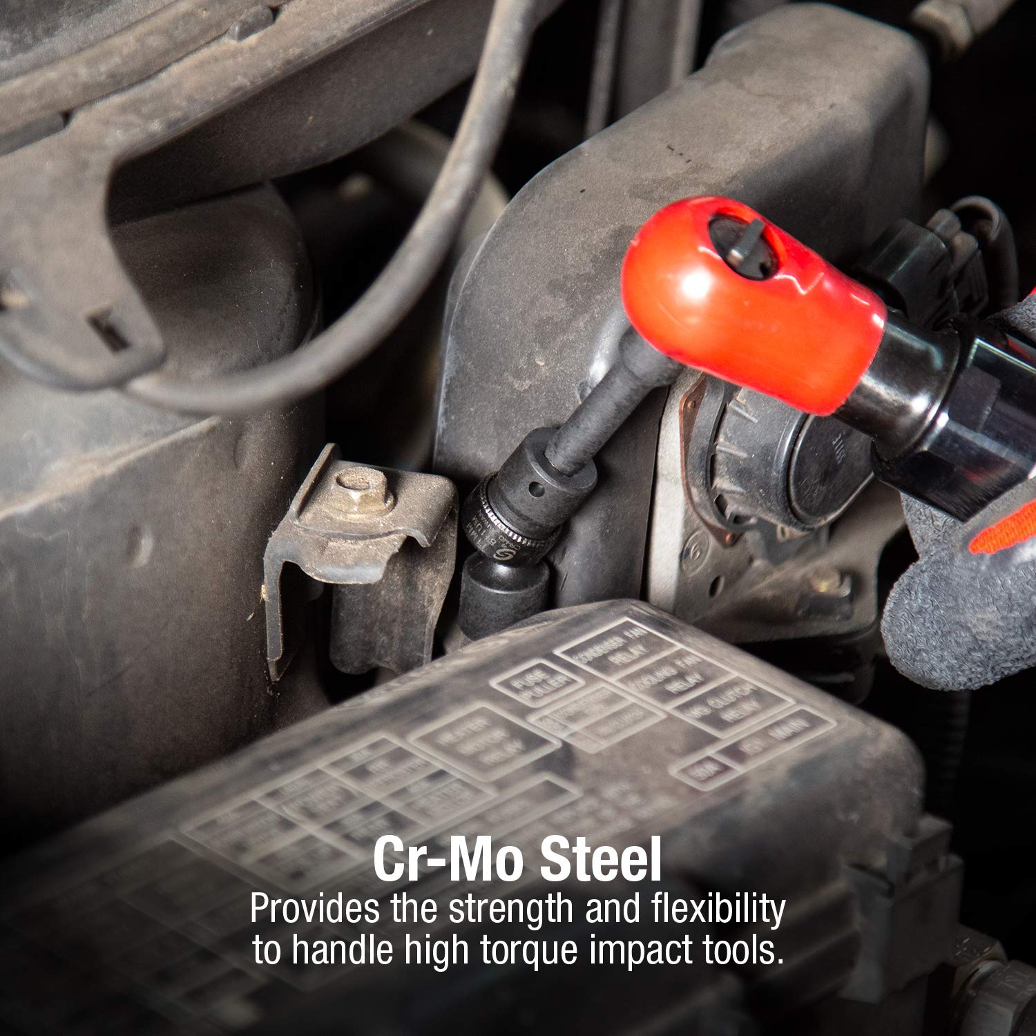 Mua SUNEX TOOLS 1814, 1/4 Inch Drive Universal Impact Socket Set, 12 ...