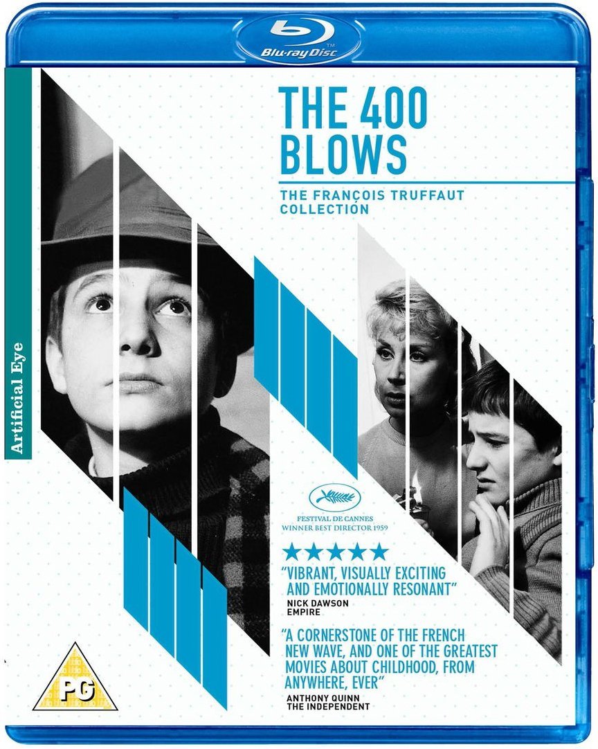 The 400 Blows [Blu-ray]: Amazon.co.uk: Jean-Pierre Léaud, Claire ...