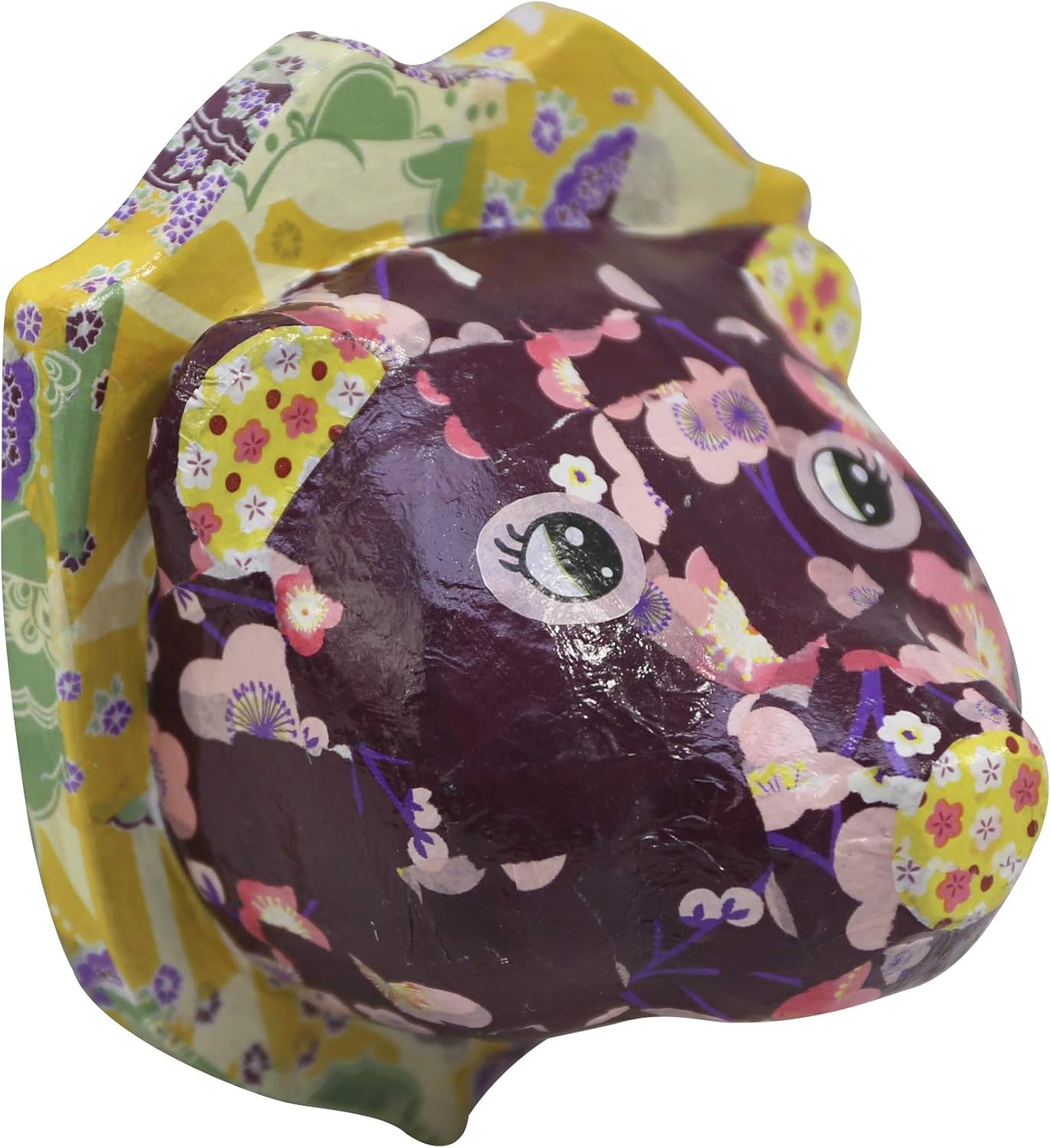 décopatch Bear Trophy Head Mache – BigaMart