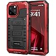 Amazon.com: Mitywah Waterproof Case for iPhone 14 Pro Max, Heavy Duty Shockproof Case with Built ...