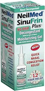 Amazon.com: Neilmed Sinufrin Plus Decongestant Moisturizing Gel, .5 ...