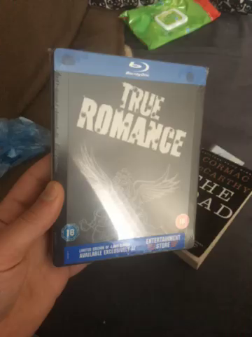 True Romance (1993) [DVD]: Amazon.co.uk: Christian Slater, Patricia ...