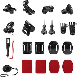 Amazon.com : Universal Action Camera Accessory Kit for GoPro Hero 10 9 ...