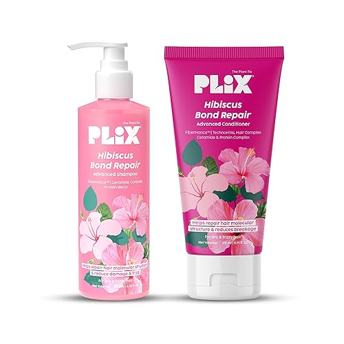 PLIX - THE PLANT FIX - Hibiscus Bond Repair Shampoo (200ml ...