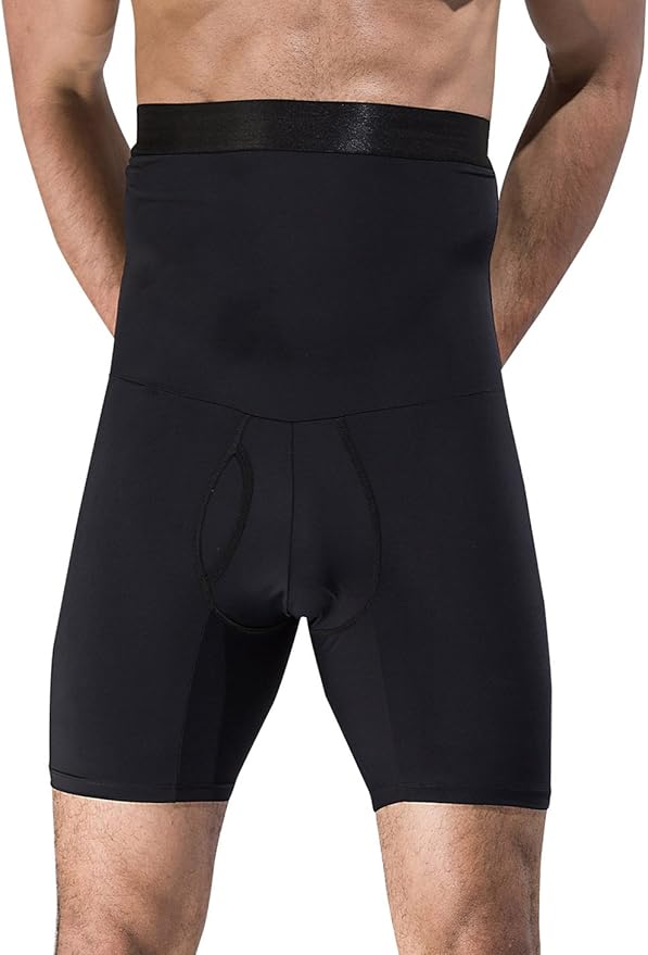 calzones de cintura alta para hombre, adelgazante, moldeador de cuerpo ...