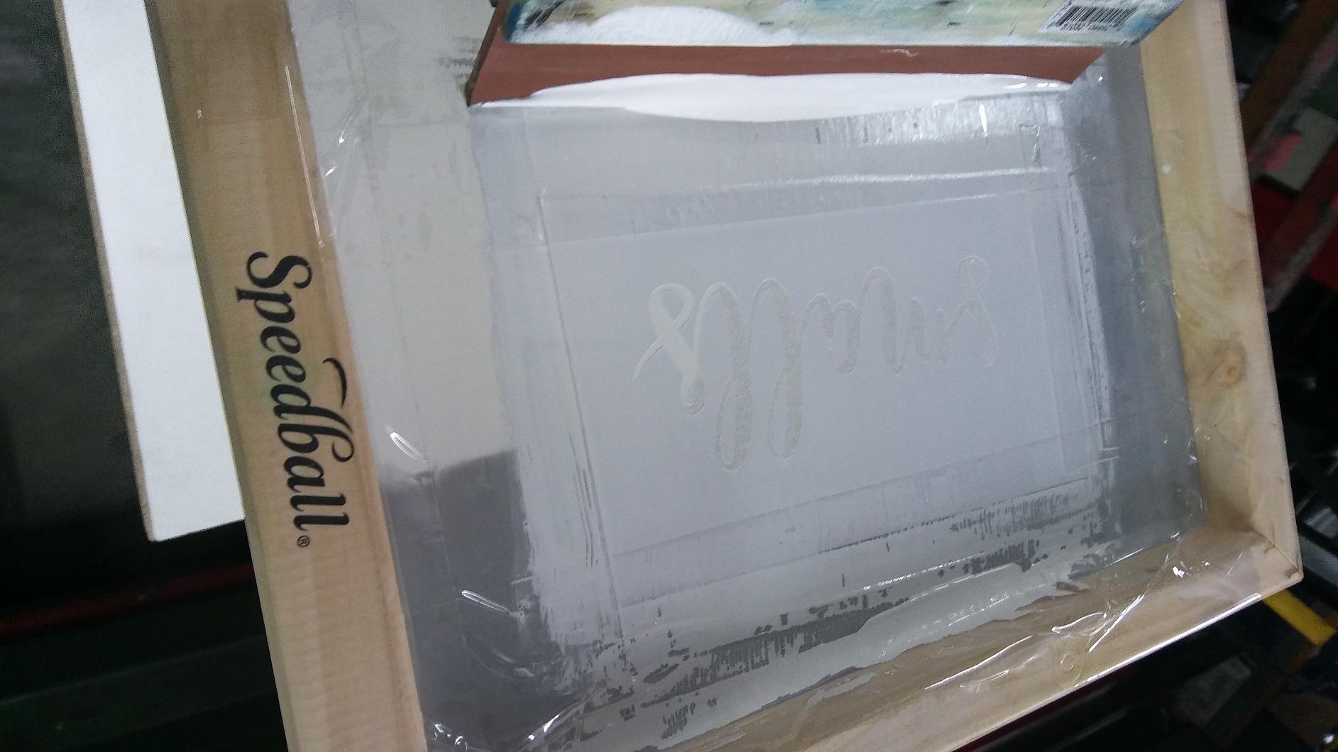 $10/mo - Finance Speedball 110 Monofilament Screen Printing Frame ...