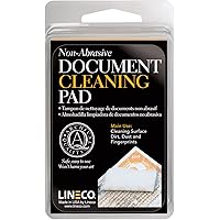 Amazon.com: Lineco 2x3 Document Cleaning Pads with Grit-Free Powder ...