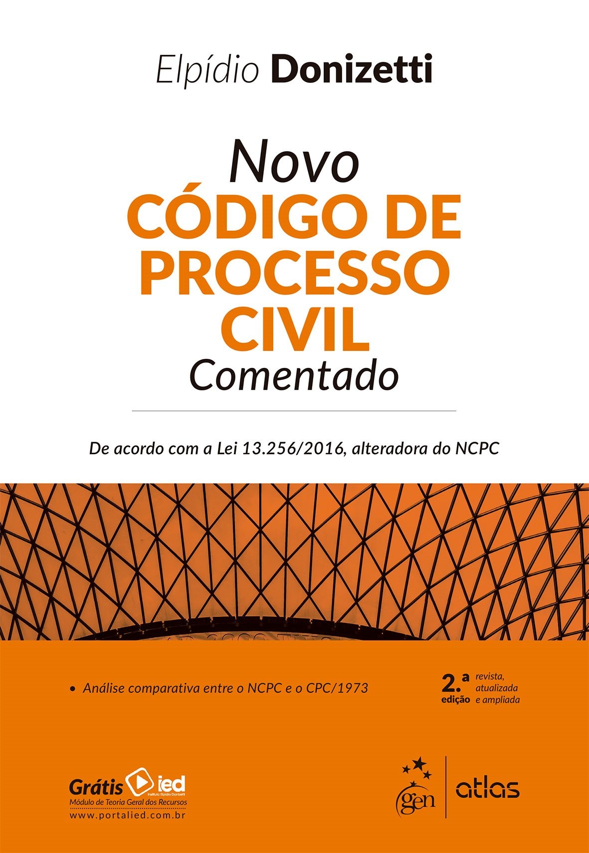 Novo Código de Processo Civil Comentado PDF Elpídio Donizetti